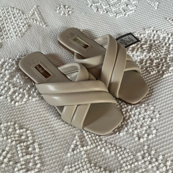 Primark | Shoes | Nwt Padded Criss Cross Sandals | Poshmark